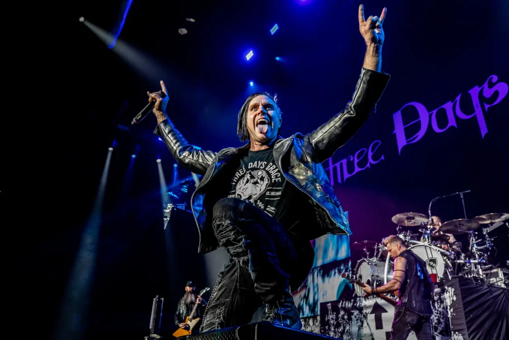 Three Days Grace, I Prevail & The Funeral Portrait Tickets | 9 March ...